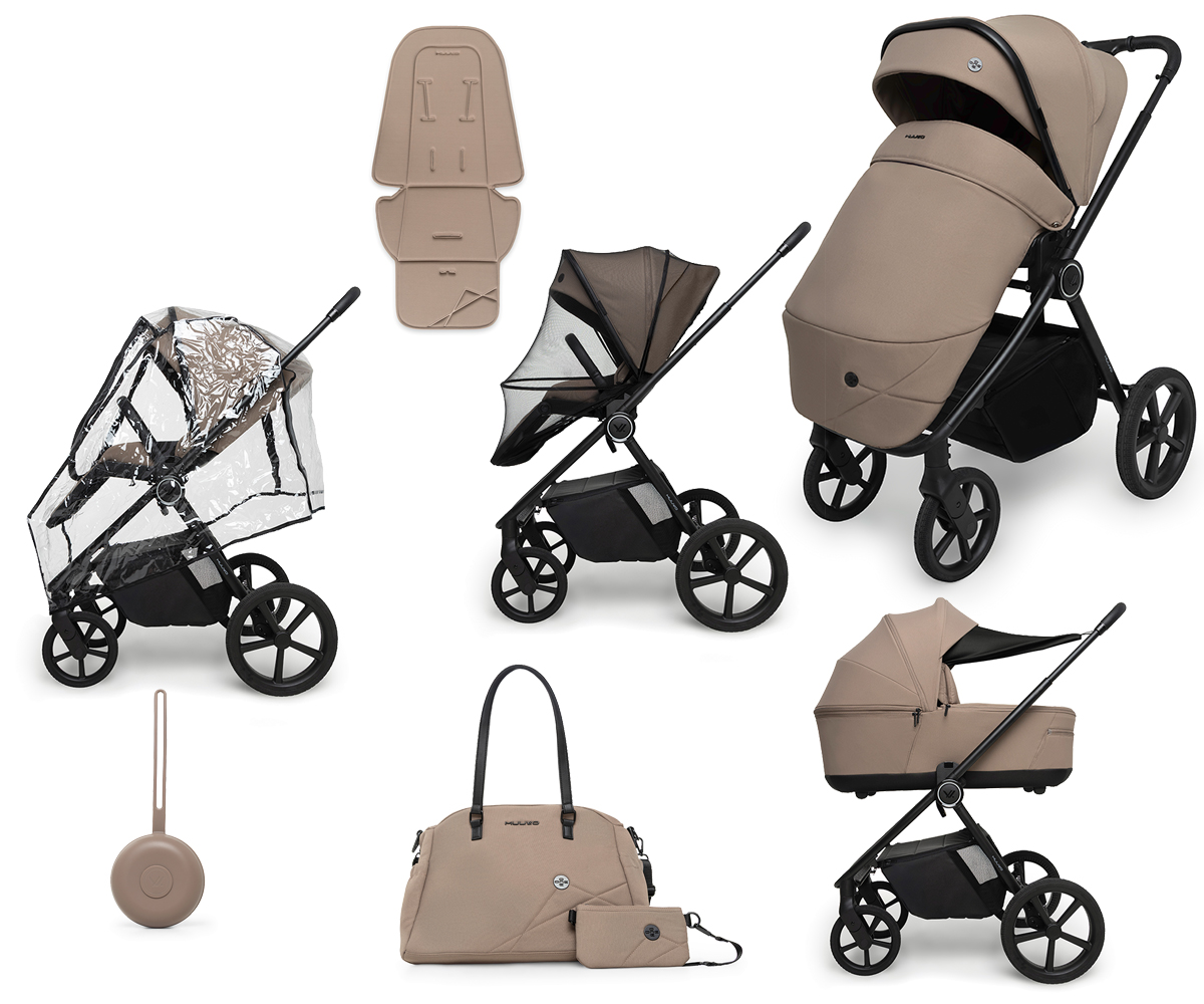 MUUVO ONE – elegancki i funkcjonalny wózek dziecięcy premium